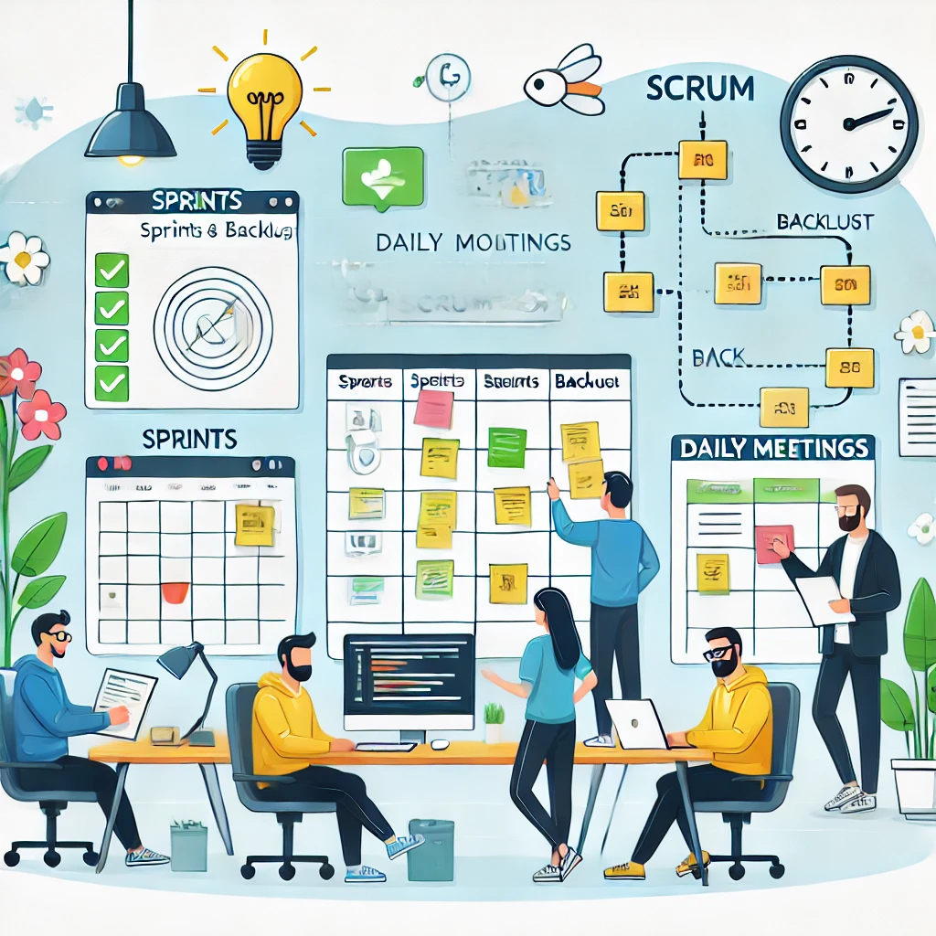 O que é Scrum? Um Guia para Programadores sobre Metodologias - Viciados ...