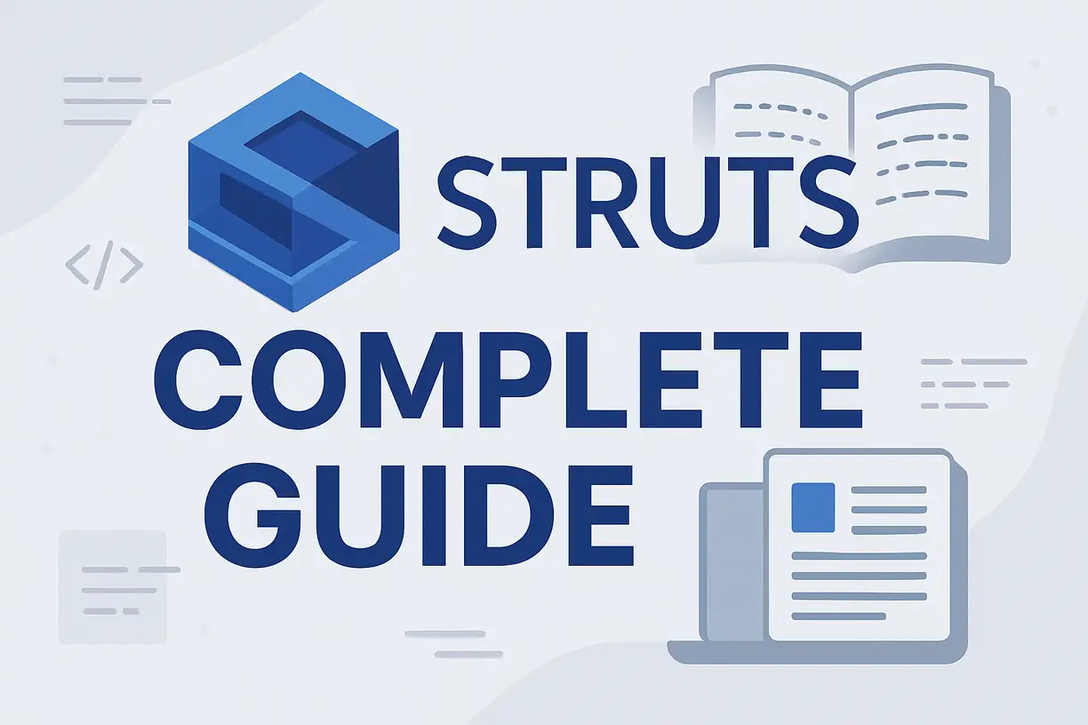 Apache Struts Guia Completo - Viciados em Aprender